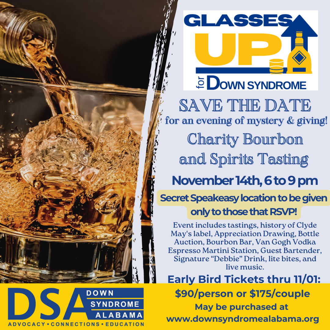 GLASSES UP for DOWN SYNDROME 2024 - Down Syndrome Alabama